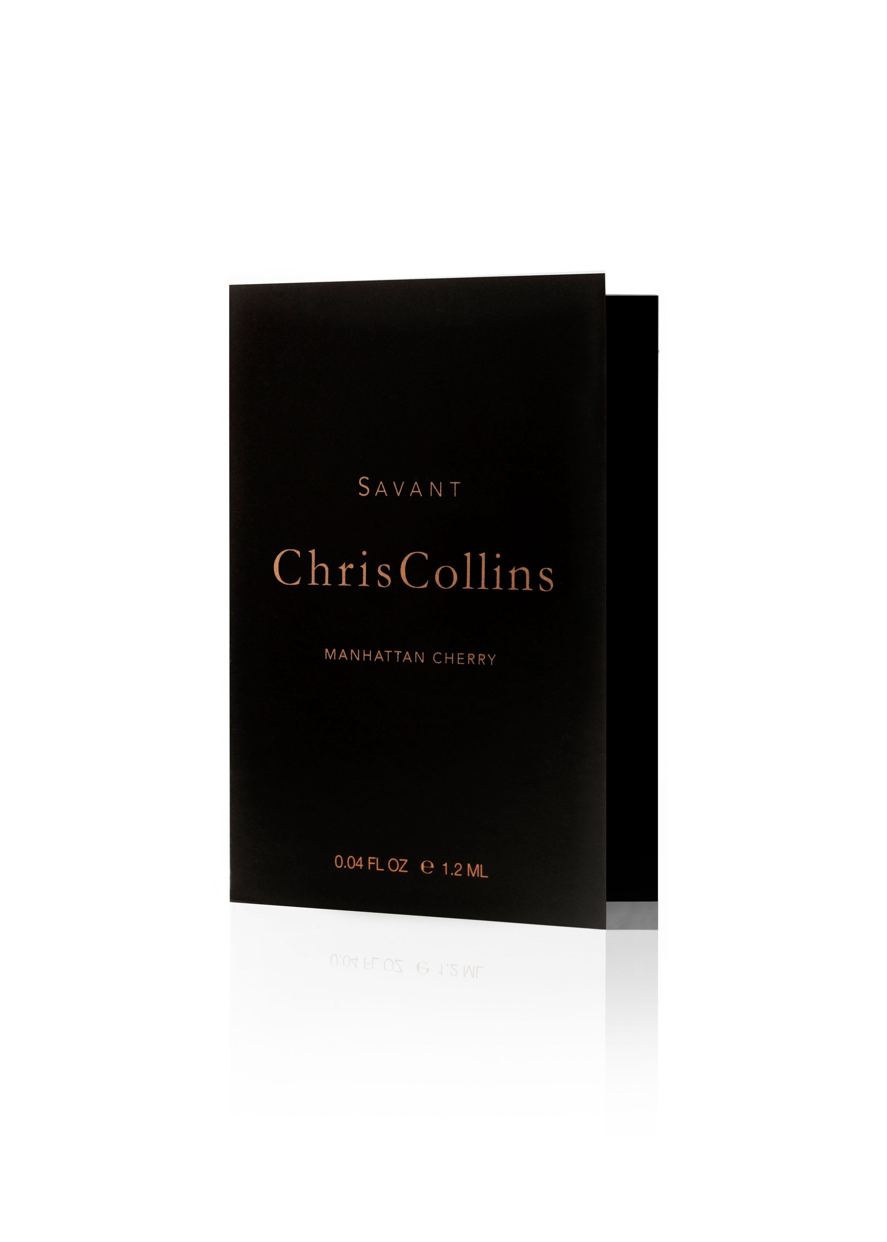 SAVANT MANHATTAN CHERRY 2ML - FREE SAMPLE– World of Chris Collins