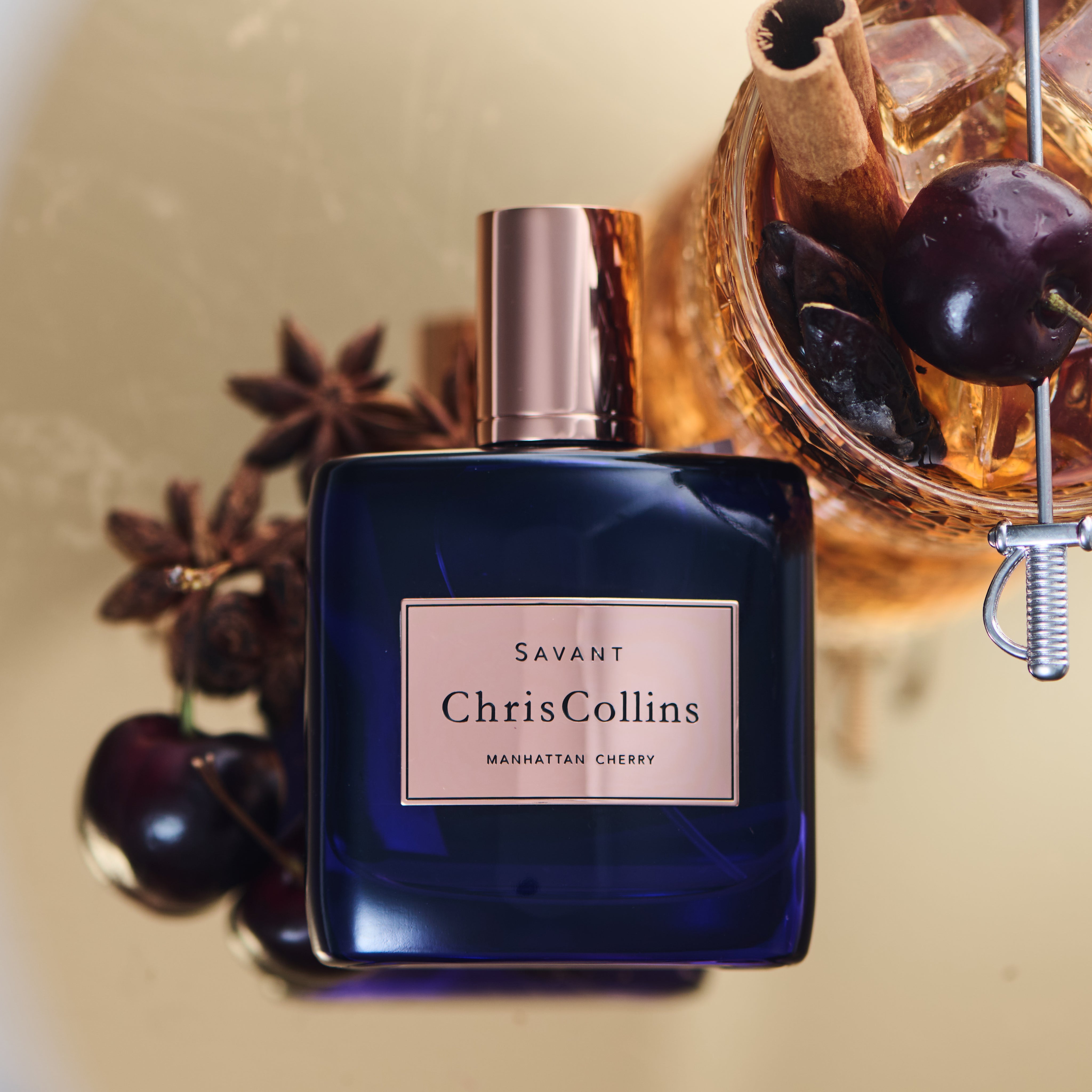 SAVANT MANHATTAN CHERRY– World of Chris Collins